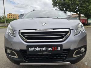 Grey Peugeot 2008 2015 in Siauliai, with an engine capacity of 1.60 L and mileage of 267 thousand km for 5950 €, photo 3 on AUTOMOTO.COM.LV
