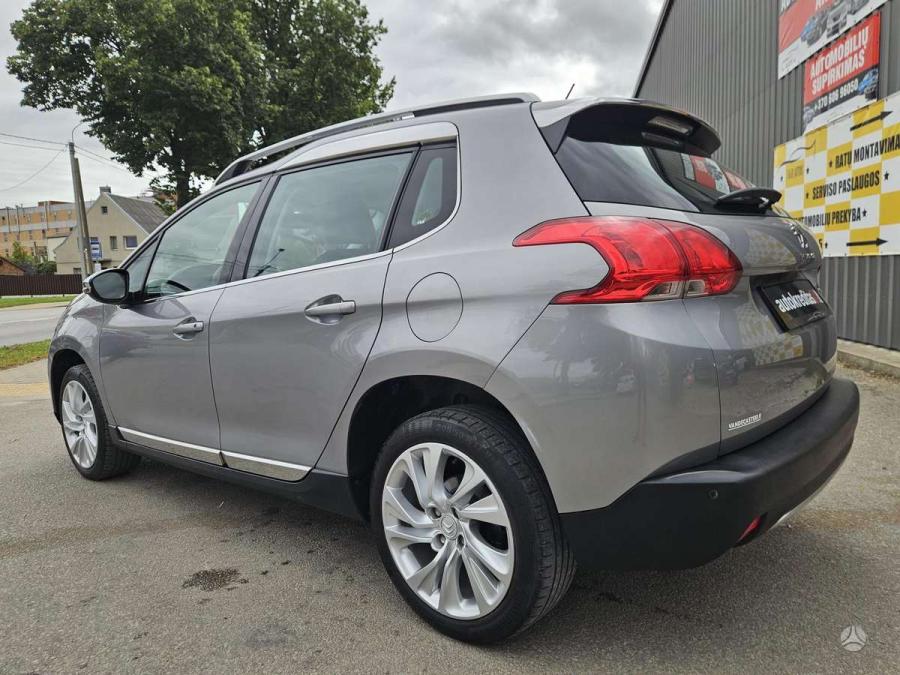 Grey Peugeot 2008 2015 in Siauliai, with an engine capacity of 1.60 L and mileage of 267 thousand km for 5950 €, photo 6 on AUTOMOTO.COM.LV