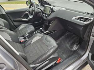 Grey Peugeot 2008 2015 in Siauliai, with an engine capacity of 1.60 L and mileage of 267 thousand km for 5950 €, photo 15 on AUTOMOTO.COM.LV