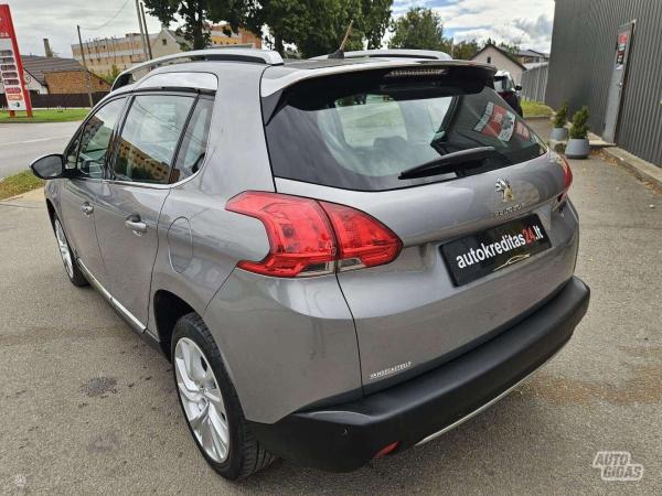 Grey Peugeot 2008 2015 in Siauliai, with an engine capacity of 1.60 L and mileage of 267 thousand km for 5750 €, photo 5 on AUTOMOTO.COM.LV