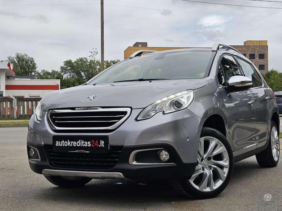 Grey Peugeot 2008 2015 in Siauliai, with an engine capacity of 1.60 L and mileage of 267 thousand km for 5750 €, photo 4 on AUTOMOTO.COM.LV