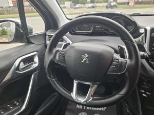 Grey Peugeot 2008 2015 in Siauliai, with an engine capacity of 1.60 L and mileage of 267 thousand km for 5750 €, photo 30 on AUTOMOTO.COM.LV