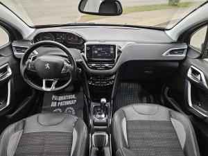 Grey Peugeot 2008 2015 in Siauliai, with an engine capacity of 1.60 L and mileage of 267 thousand km for 5750 €, photo 12 on AUTOMOTO.COM.LV