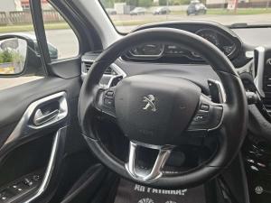 Grey Peugeot 2008 2015 in Siauliai, with an engine capacity of 1.60 L and mileage of 267 thousand km for 5750 €, photo 19 on AUTOMOTO.COM.LV