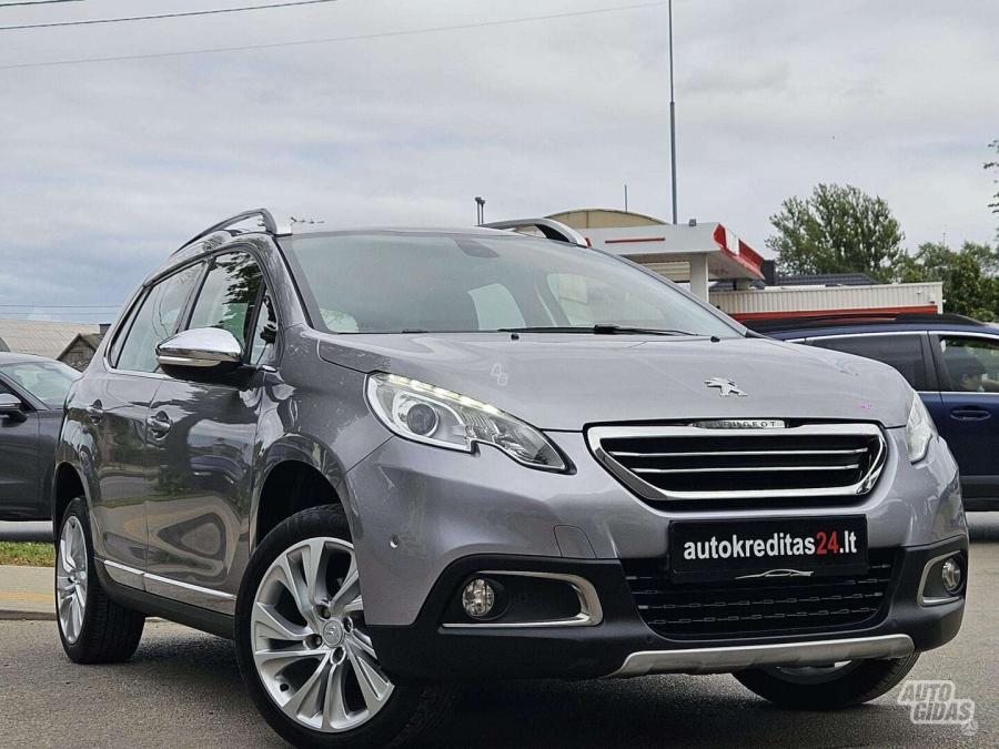 Pelēks Peugeot 2008 2015 Šauļi, ar dzinēja tilpumu 1.60 L un nobraukumu 267 tūkst. km par 5750 €, foto 1 vietnē AUTOMOTO.COM.LV