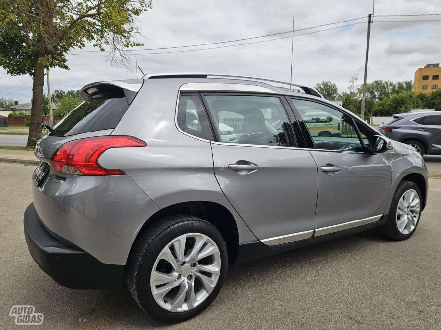 Pelēks Peugeot 2008 2015 Šauļi, ar dzinēja tilpumu 1.60 L un nobraukumu 267 tūkst. km par 5750 €, foto 6 vietnē AUTOMOTO.COM.LV