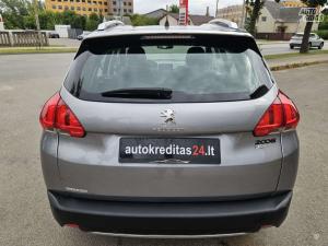 Pelēks Peugeot 2008 2015 Šauļi, ar dzinēja tilpumu 1.60 L un nobraukumu 267 tūkst. km par 5750 €, foto 10 vietnē AUTOMOTO.COM.LV