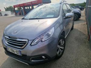 Pelēks Peugeot 2008 2016 Tauragė, ar dzinēja tilpumu 1.20 L un nobraukumu 113 tūkst. km par 3900 €, foto  vietnē AUTOMOTO.COM.LV