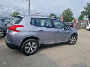 Pelēks Peugeot 2008 2016 Tauragė, ar dzinēja tilpumu 1.20 L un nobraukumu 113 tūkst. km par 3900 €, foto 3 vietnē AUTOMOTO.COM.LV
