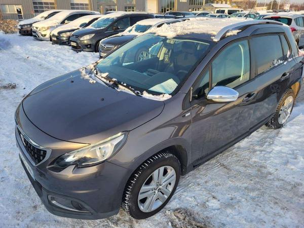 Pelēks Peugeot 2008 2017 Tauragė, ar dzinēja tilpumu 1.20 L un nobraukumu 125 tūkst. km par 5200 €, foto 2 vietnē AUTOMOTO.COM.LV