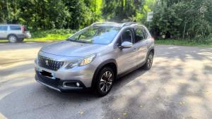 Pelēks Peugeot 2008 2018 Tauragė, ar dzinēja tilpumu 1.20 L un nobraukumu 176 tūkst. km par 5900 €, foto  vietnē AUTOMOTO.COM.LV