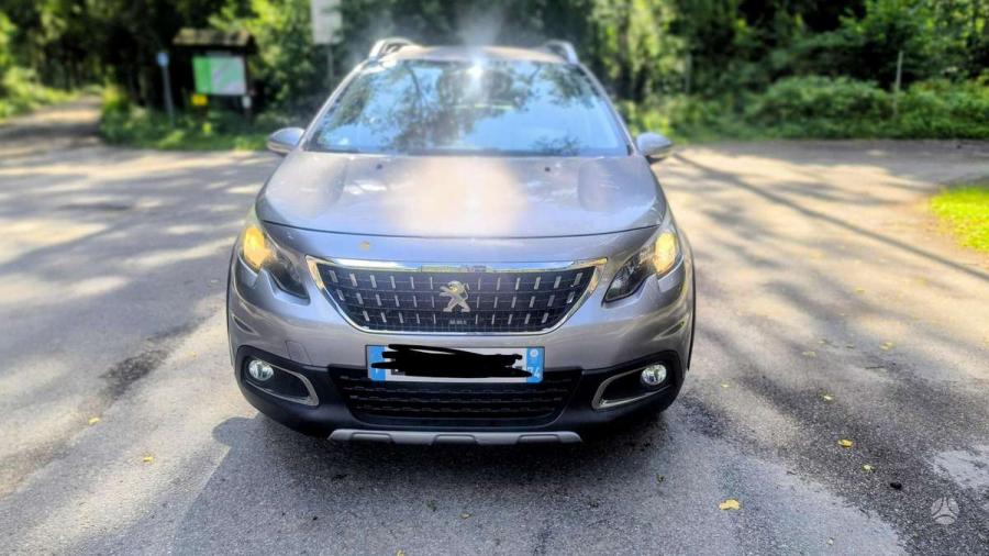 Pelēks Peugeot 2008 2018 Tauragė, ar dzinēja tilpumu 1.20 L un nobraukumu 176 tūkst. km par 5900 €, foto 3 vietnē AUTOMOTO.COM.LV