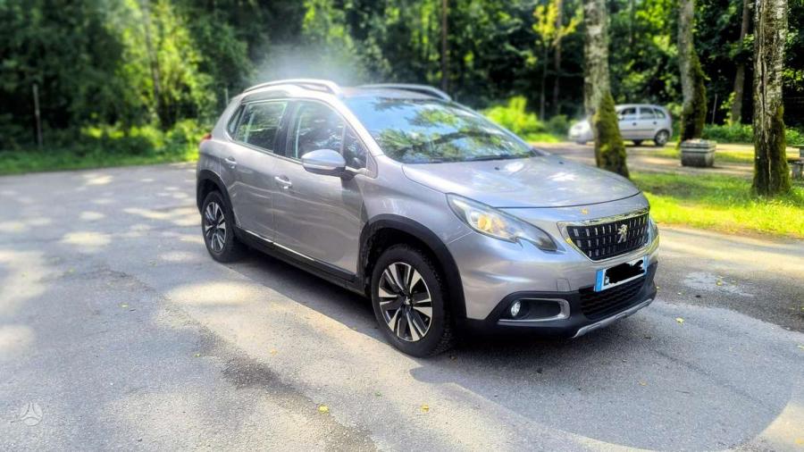 Pelēks Peugeot 2008 2018 Tauragė, ar dzinēja tilpumu 1.20 L un nobraukumu 176 tūkst. km par 5900 €, foto 4 vietnē AUTOMOTO.COM.LV