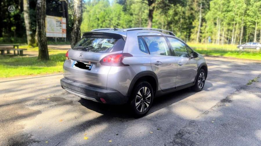 Pelēks Peugeot 2008 2018 Tauragė, ar dzinēja tilpumu 1.20 L un nobraukumu 176 tūkst. km par 5900 €, foto 7 vietnē AUTOMOTO.COM.LV