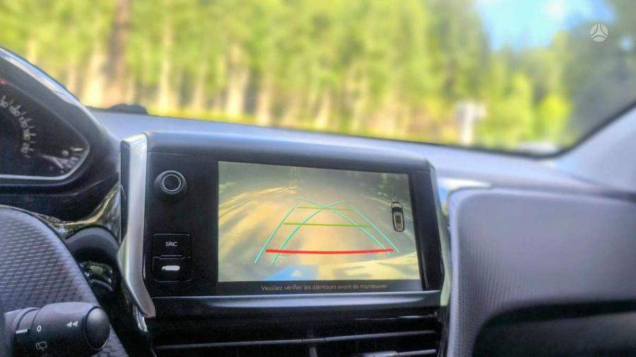 Pelēks Peugeot 2008 2018 Tauragė, ar dzinēja tilpumu 1.20 L un nobraukumu 176 tūkst. km par 5900 €, foto 14 vietnē AUTOMOTO.COM.LV