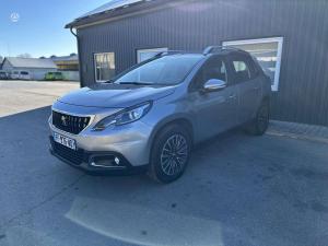 Pelēks Peugeot 2008 2019 Tauragė, ar dzinēja tilpumu 1.50 L un nobraukumu 170 tūkst. km par 6100 €, foto  vietnē AUTOMOTO.COM.LV