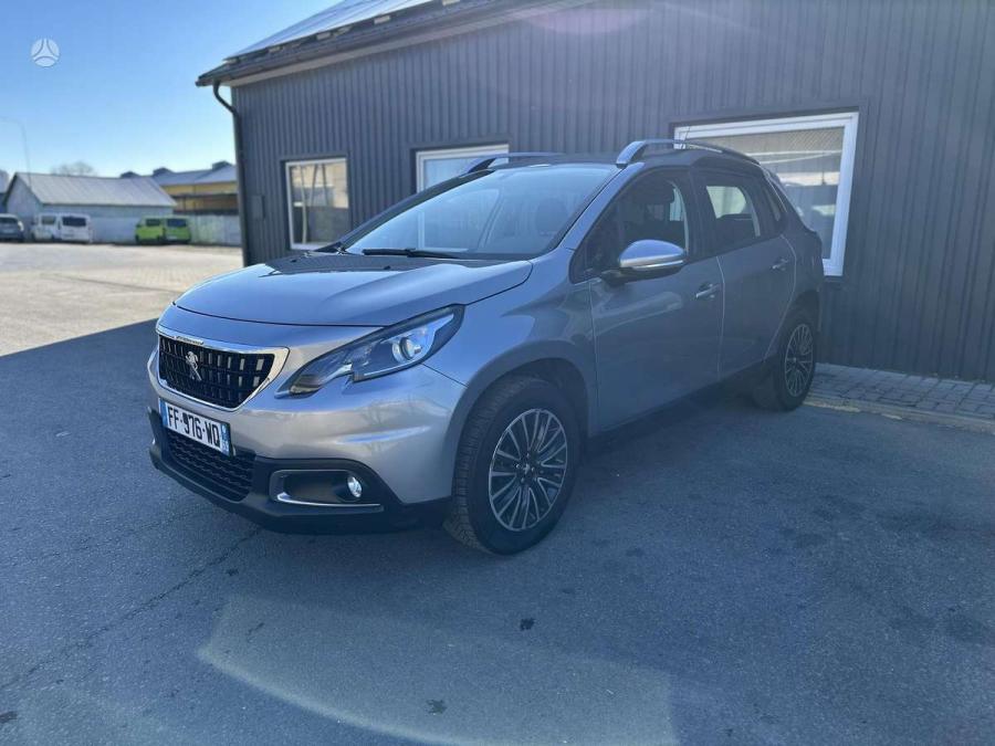 Pelēks Peugeot 2008 2019 Tauragė, ar dzinēja tilpumu 1.50 L un nobraukumu 170 tūkst. km par 6100 €, foto 1 vietnē AUTOMOTO.COM.LV