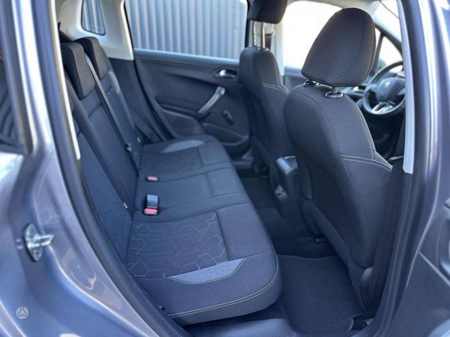 Pelēks Peugeot 2008 2019 Tauragė, ar dzinēja tilpumu 1.50 L un nobraukumu 170 tūkst. km par 6100 €, foto 10 vietnē AUTOMOTO.COM.LV