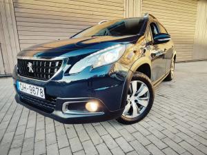 Grey Peugeot 2008 2019 in Jelgava, with an engine capacity of 1.20 L and mileage of 70 thousand km for 8990 €, photo  on AUTOMOTO.COM.LV
