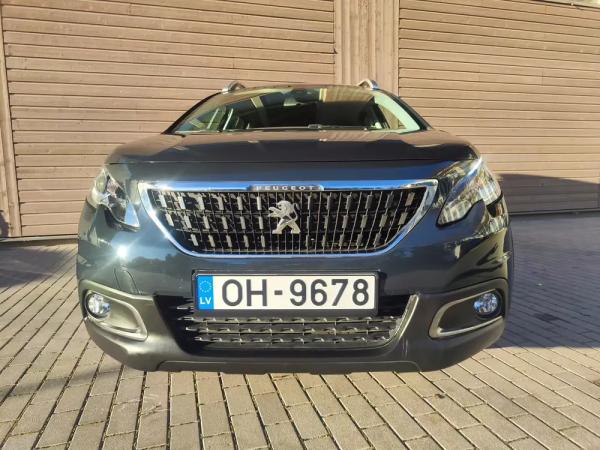 Pelēks Peugeot 2008 2019 Jelgava, ar dzinēja tilpumu 1.20 L un nobraukumu 70 tūkst. km par 8990 €, foto 5 vietnē AUTOMOTO.COM.LV