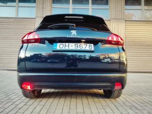 Grey Peugeot 2008 2019 in Jelgava, with an engine capacity of 1.20 L and mileage of 70 thousand km for 8990 €, photo 7 on AUTOMOTO.COM.LV