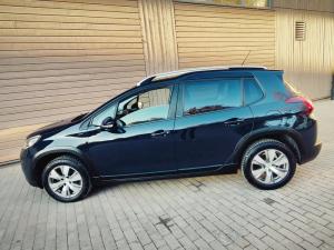 Grey Peugeot 2008 2019 in Jelgava, with an engine capacity of 1.20 L and mileage of 70 thousand km for 8990 €, photo 9 on AUTOMOTO.COM.LV