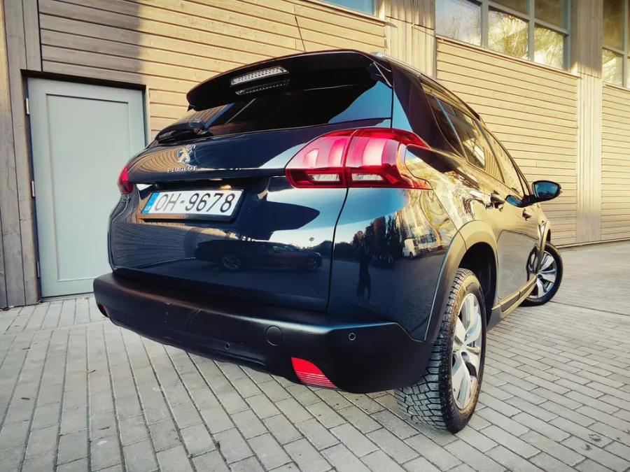 Grey Peugeot 2008 2019 in Jelgava, with an engine capacity of 1.20 L and mileage of 70 thousand km for 8990 €, photo 32 on AUTOMOTO.COM.LV