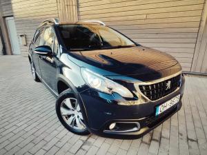 Grey Peugeot 2008 2019 in Jelgava, with an engine capacity of 1.20 L and mileage of 70 thousand km for 8990 €, photo 33 on AUTOMOTO.COM.LV
