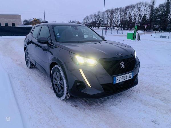 Pelēks Peugeot 2008 2020 Tauragė, ar dzinēja tilpumu 1.20 L un nobraukumu 163 tūkst. km par 10700 €, foto 2 vietnē AUTOMOTO.COM.LV