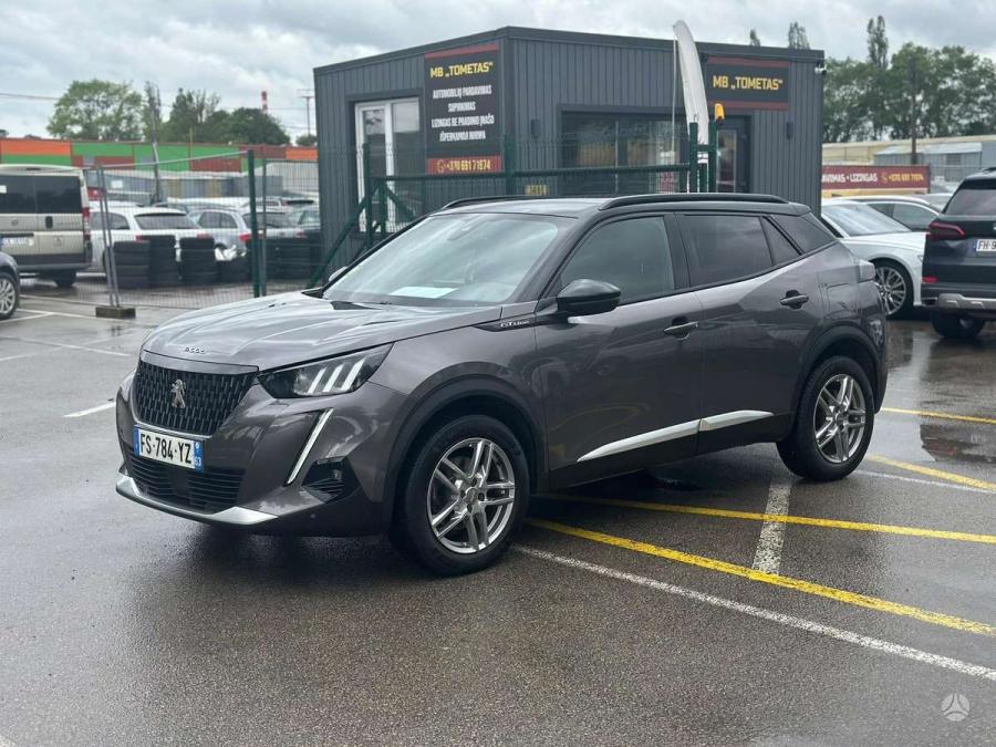 Pelēks Peugeot 2008 2020 Klaipėda, ar dzinēja tilpumu 1.50 L un nobraukumu 213 tūkst. km par 12999 €, foto 3 vietnē AUTOMOTO.COM.LV