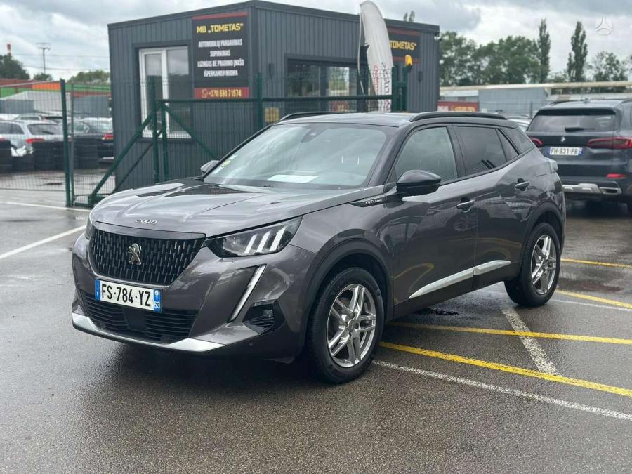 Pelēks Peugeot 2008 2020 Klaipėda, ar dzinēja tilpumu 1.50 L un nobraukumu 213 tūkst. km par 12999 €, foto 4 vietnē AUTOMOTO.COM.LV