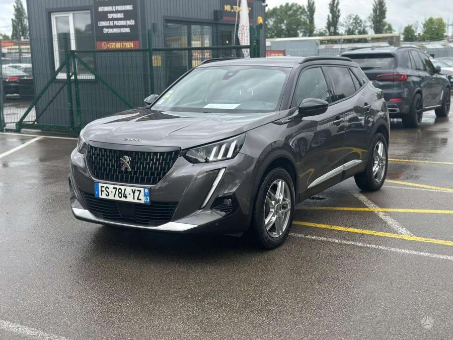Pelēks Peugeot 2008 2020 Klaipėda, ar dzinēja tilpumu 1.50 L un nobraukumu 213 tūkst. km par 12999 €, foto 5 vietnē AUTOMOTO.COM.LV