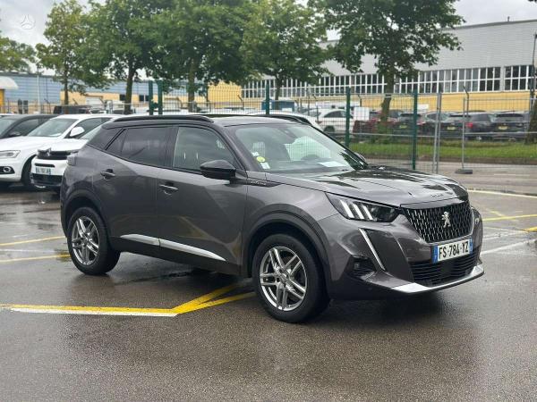 Grey Peugeot 2008 2020 in Klaipeda, with an engine capacity of 1.50 L and mileage of 213 thousand km for 12999 €, photo 5 on AUTOMOTO.COM.LV