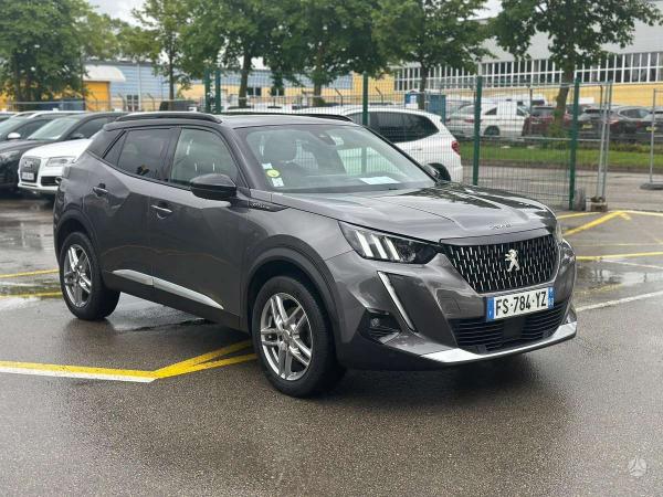 Grey Peugeot 2008 2020 in Klaipeda, with an engine capacity of 1.50 L and mileage of 213 thousand km for 12999 €, photo 6 on AUTOMOTO.COM.LV