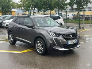 Pelēks Peugeot 2008 2020 Klaipėda, ar dzinēja tilpumu 1.50 L un nobraukumu 213 tūkst. km par 12999 €, foto 7 vietnē AUTOMOTO.COM.LV