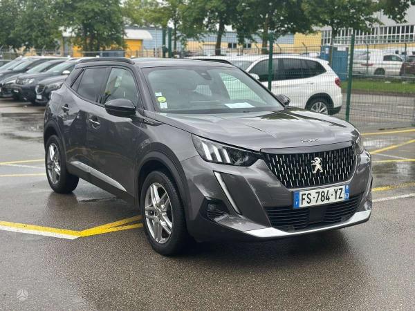 Grey Peugeot 2008 2020 in Klaipeda, with an engine capacity of 1.50 L and mileage of 213 thousand km for 12999 €, photo 7 on AUTOMOTO.COM.LV