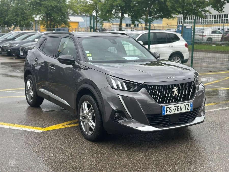 Pelēks Peugeot 2008 2020 Klaipėda, ar dzinēja tilpumu 1.50 L un nobraukumu 213 tūkst. km par 12999 €, foto 8 vietnē AUTOMOTO.COM.LV