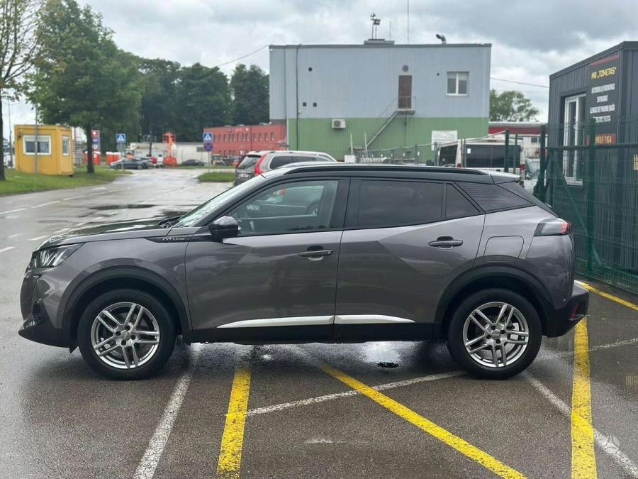 Pelēks Peugeot 2008 2020 Klaipėda, ar dzinēja tilpumu 1.50 L un nobraukumu 213 tūkst. km par 12999 €, foto 9 vietnē AUTOMOTO.COM.LV