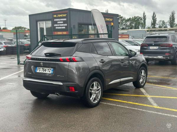 Grey Peugeot 2008 2020 in Klaipeda, with an engine capacity of 1.50 L and mileage of 213 thousand km for 12999 €, photo 10 on AUTOMOTO.COM.LV