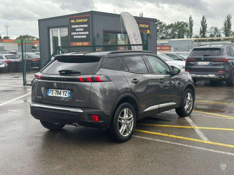 Pelēks Peugeot 2008 2020 Klaipėda, ar dzinēja tilpumu 1.50 L un nobraukumu 213 tūkst. km par 12999 €, foto 11 vietnē AUTOMOTO.COM.LV