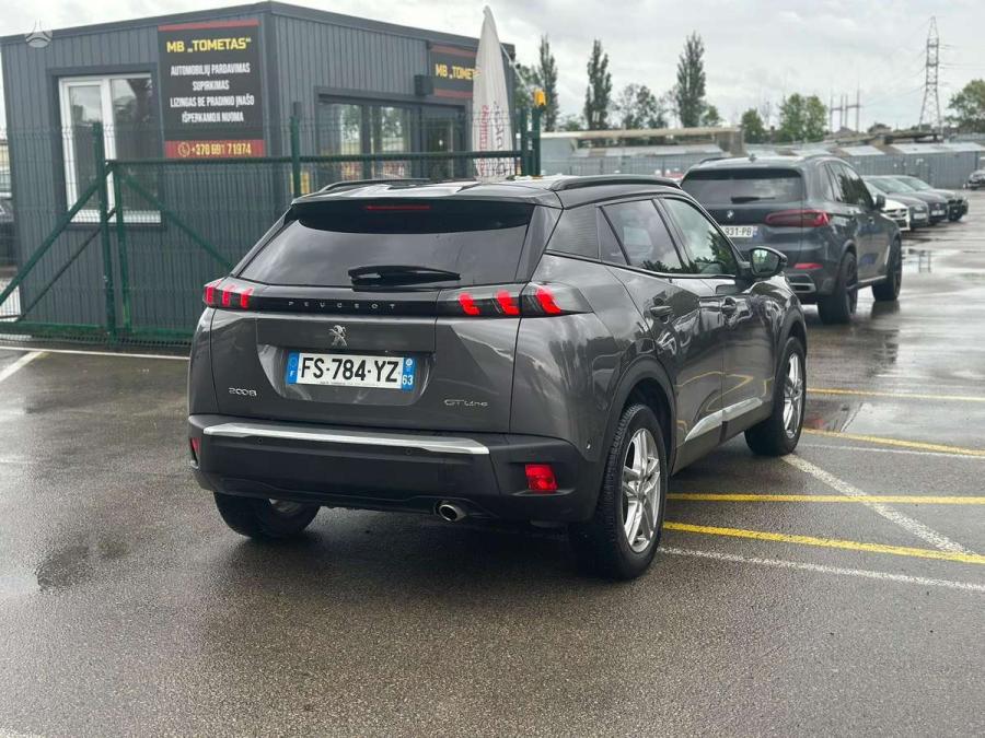 Pelēks Peugeot 2008 2020 Klaipėda, ar dzinēja tilpumu 1.50 L un nobraukumu 213 tūkst. km par 12999 €, foto 12 vietnē AUTOMOTO.COM.LV