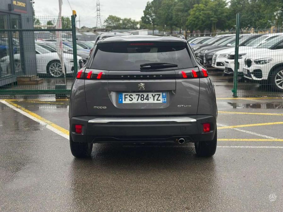 Pelēks Peugeot 2008 2020 Klaipėda, ar dzinēja tilpumu 1.50 L un nobraukumu 213 tūkst. km par 12999 €, foto 13 vietnē AUTOMOTO.COM.LV