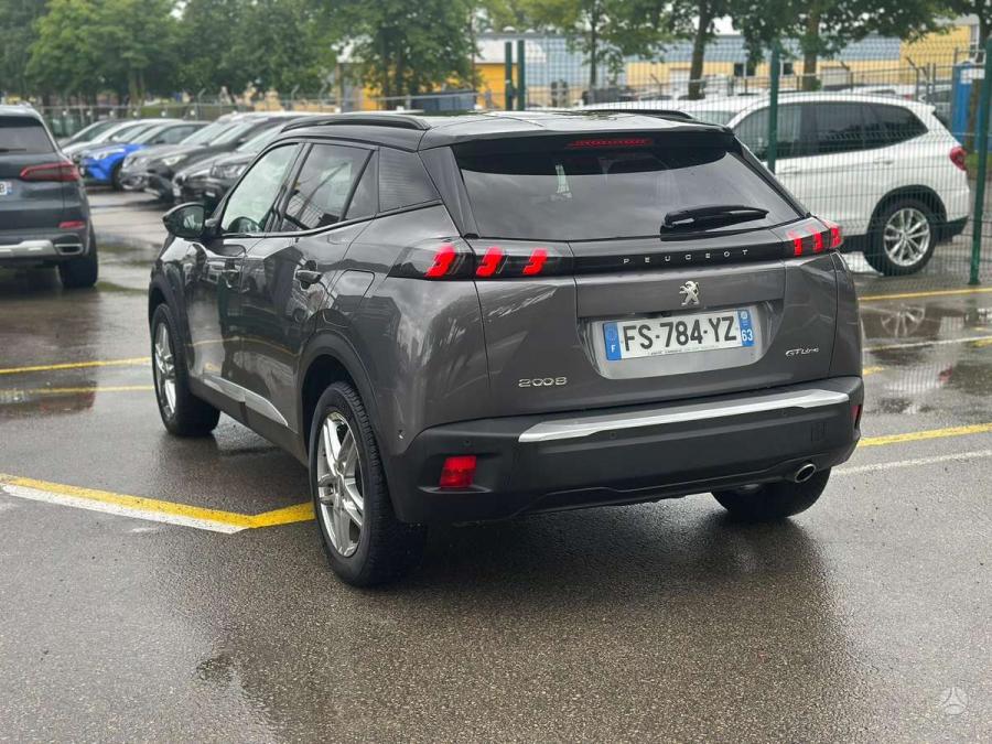 Pelēks Peugeot 2008 2020 Klaipėda, ar dzinēja tilpumu 1.50 L un nobraukumu 213 tūkst. km par 12999 €, foto 14 vietnē AUTOMOTO.COM.LV