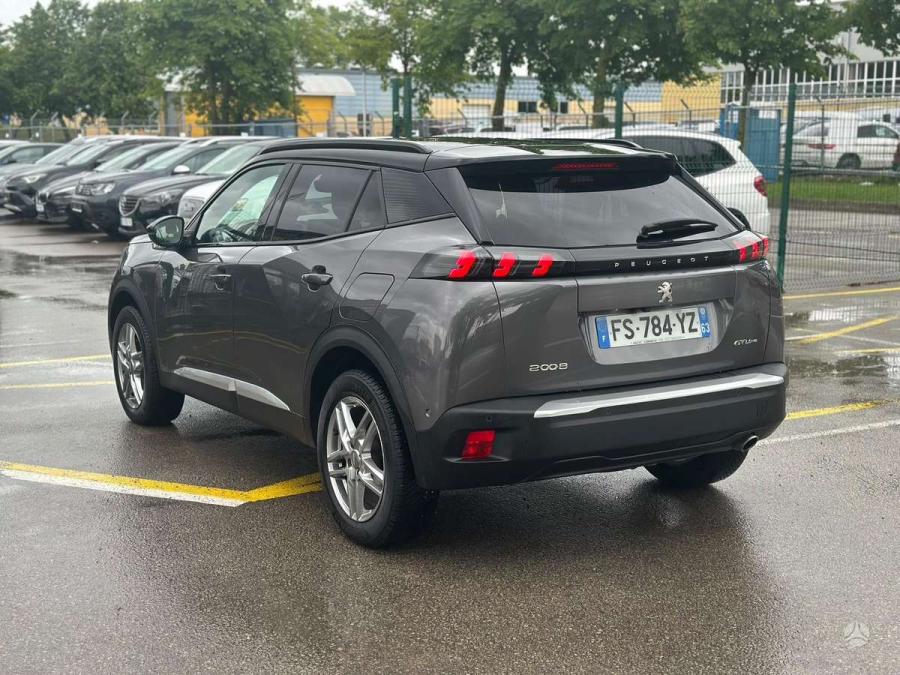 Pelēks Peugeot 2008 2020 Klaipėda, ar dzinēja tilpumu 1.50 L un nobraukumu 213 tūkst. km par 12999 €, foto 15 vietnē AUTOMOTO.COM.LV