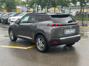 Pelēks Peugeot 2008 2020 Klaipėda, ar dzinēja tilpumu 1.50 L un nobraukumu 213 tūkst. km par 12999 €, foto 16 vietnē AUTOMOTO.COM.LV