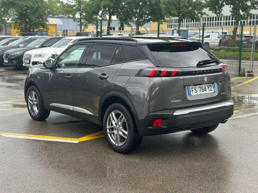 Pelēks Peugeot 2008 2020 Klaipėda, ar dzinēja tilpumu 1.50 L un nobraukumu 213 tūkst. km par 12999 €, foto 16 vietnē AUTOMOTO.COM.LV