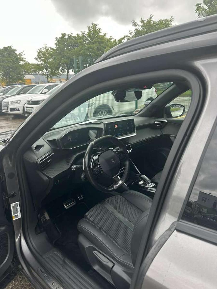 Pelēks Peugeot 2008 2020 Klaipėda, ar dzinēja tilpumu 1.50 L un nobraukumu 213 tūkst. km par 12999 €, foto 18 vietnē AUTOMOTO.COM.LV