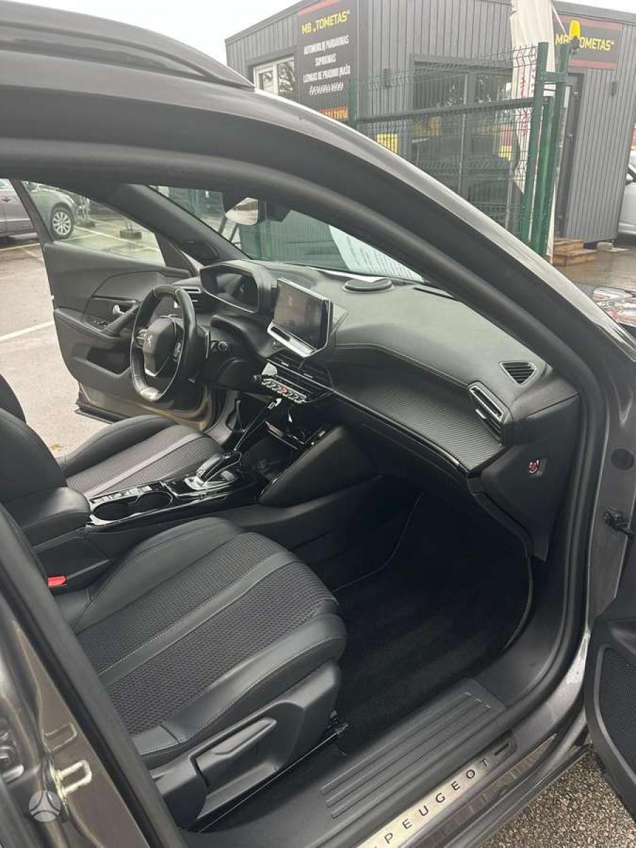 Pelēks Peugeot 2008 2020 Klaipėda, ar dzinēja tilpumu 1.50 L un nobraukumu 213 tūkst. km par 12999 €, foto 19 vietnē AUTOMOTO.COM.LV