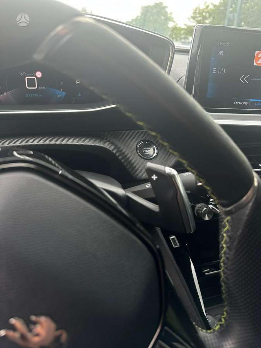 Pelēks Peugeot 2008 2020 Klaipėda, ar dzinēja tilpumu 1.50 L un nobraukumu 213 tūkst. km par 12999 €, foto 25 vietnē AUTOMOTO.COM.LV