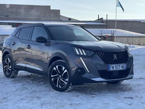Pelēks Peugeot 2008 2021 Tauragė, ar dzinēja tilpumu 1.50 L un nobraukumu 200 tūkst. km par 13400 €, foto 1 vietnē AUTOMOTO.COM.LV